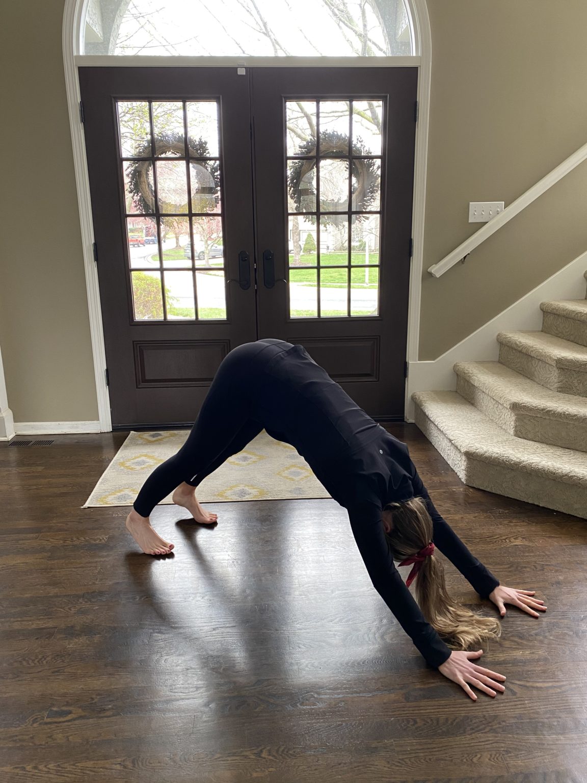 Pre and Post Run Stretches - Power Life