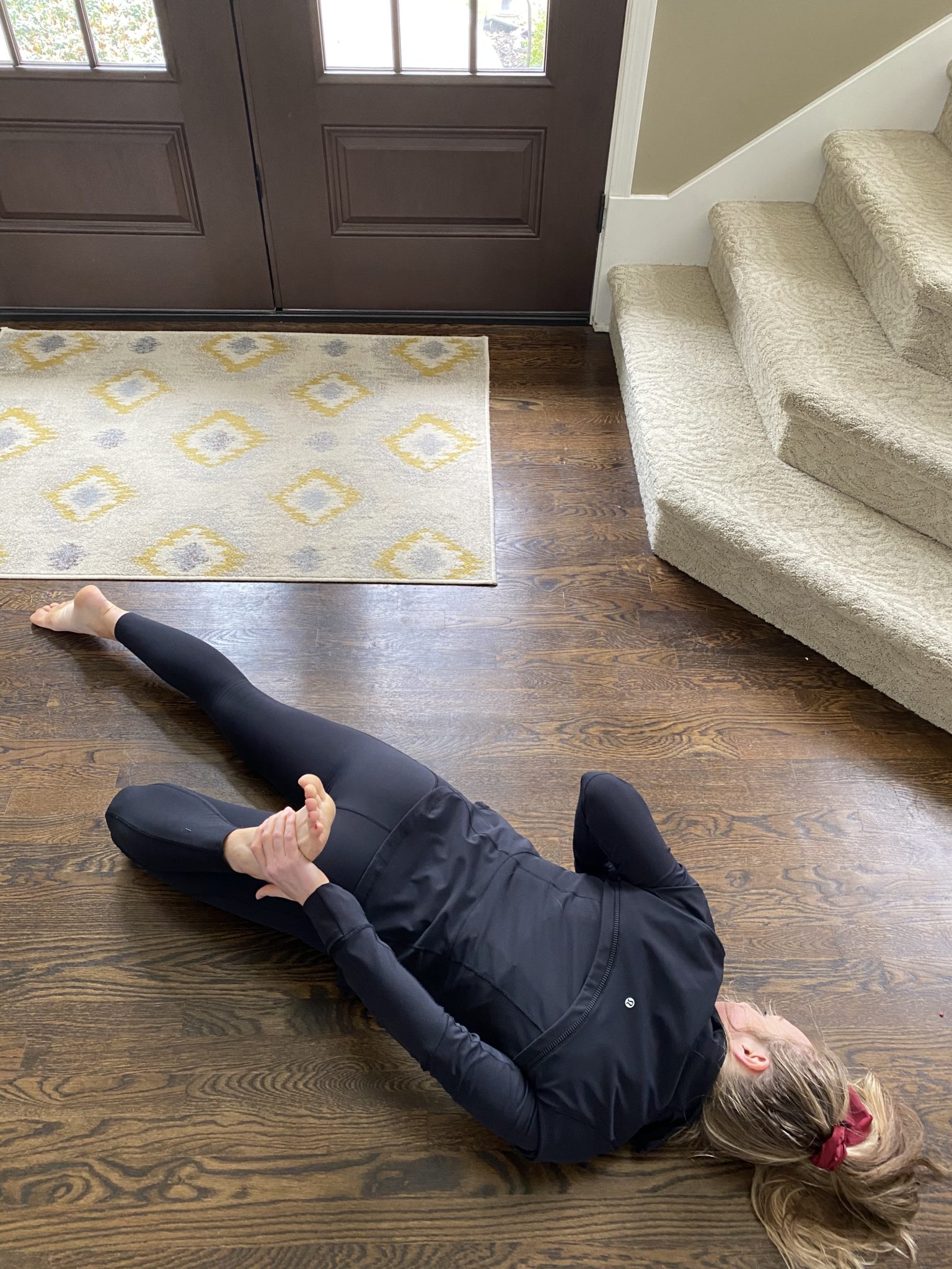 Pre and Post Run Stretches - Power Life