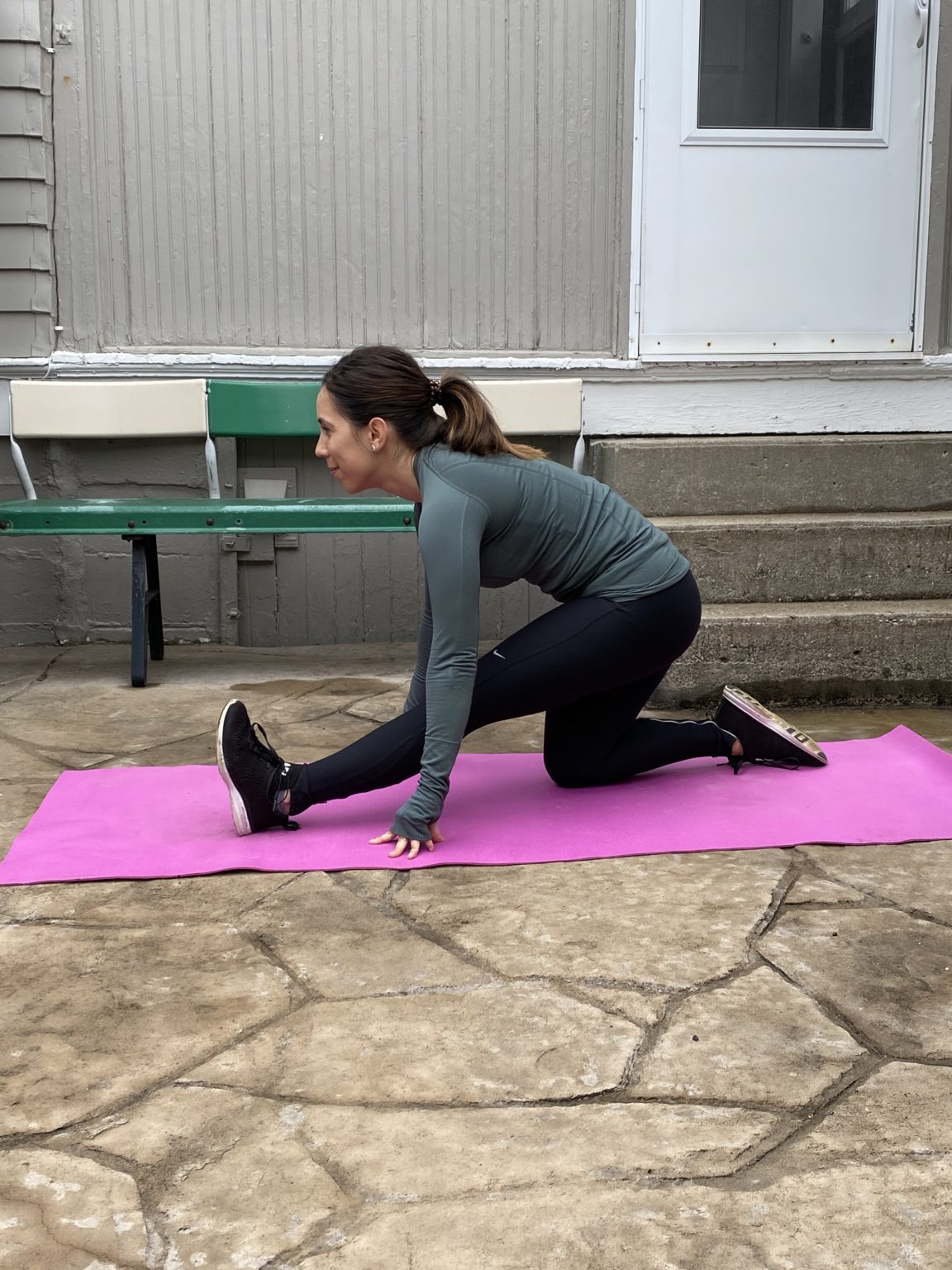 Pre and Post Run Stretches - Power Life