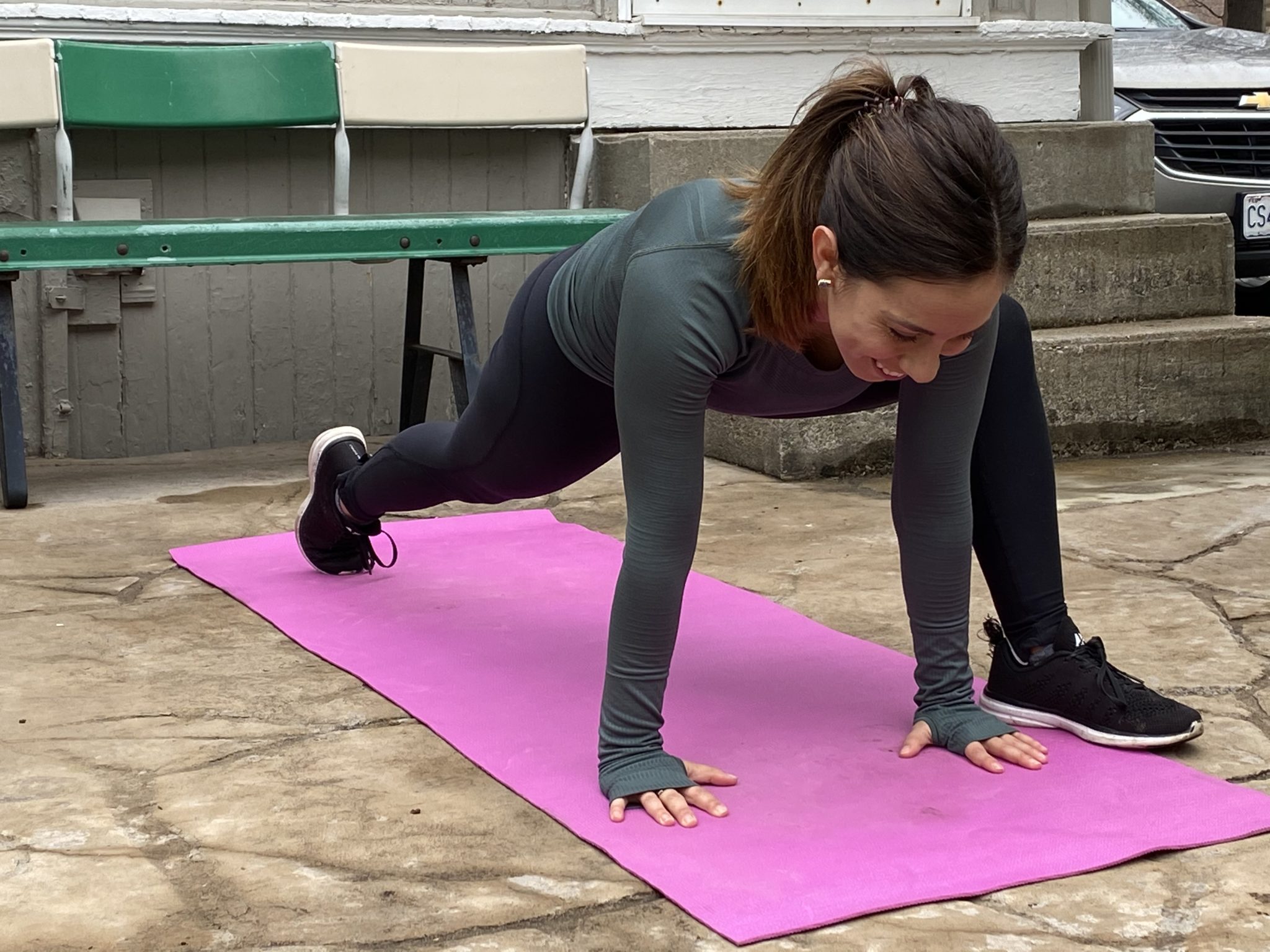 Pre and Post Run Stretches - Power Life